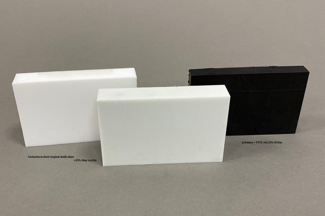 PTFE Tafeln mit 25% Kohle / 1200 x 1200 mm | Wirth GmbH